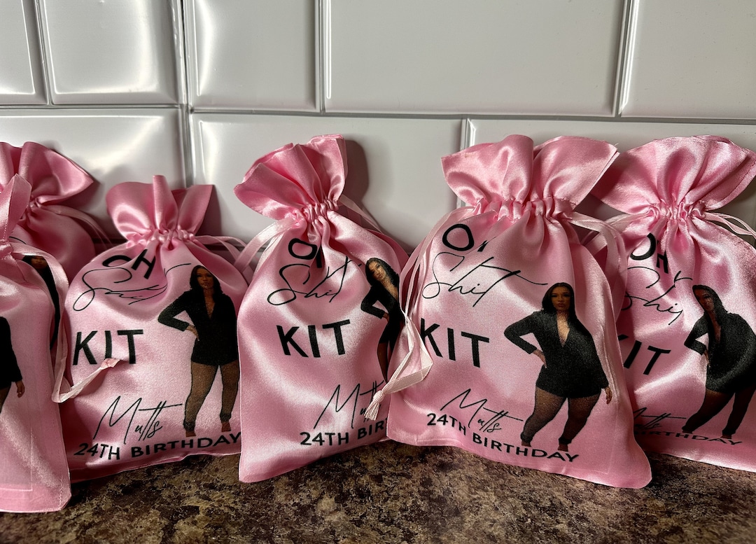 Oh Shit Kit, Hangover Kit, Recovery Kit, Survival Kit, Hangover Bags ...