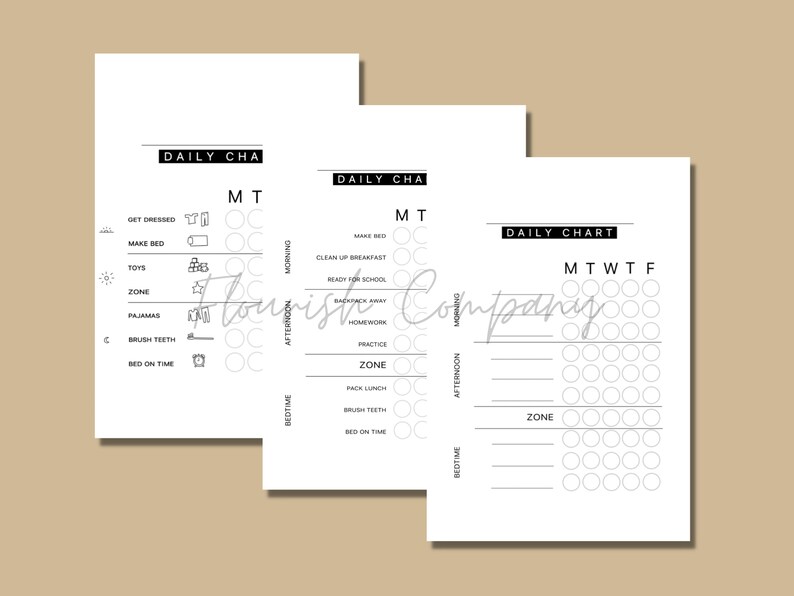 Dry-erase Chore Chart SVG for Glowforge Acrylic SVG - Etsy