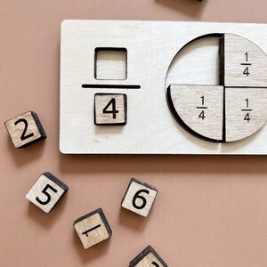 Math Learning Board SVG for Glowforge | Instant Digital Download ...