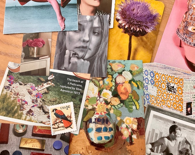 Mademoiselle: 70+ Piece Curated Collage Collection - Etsy