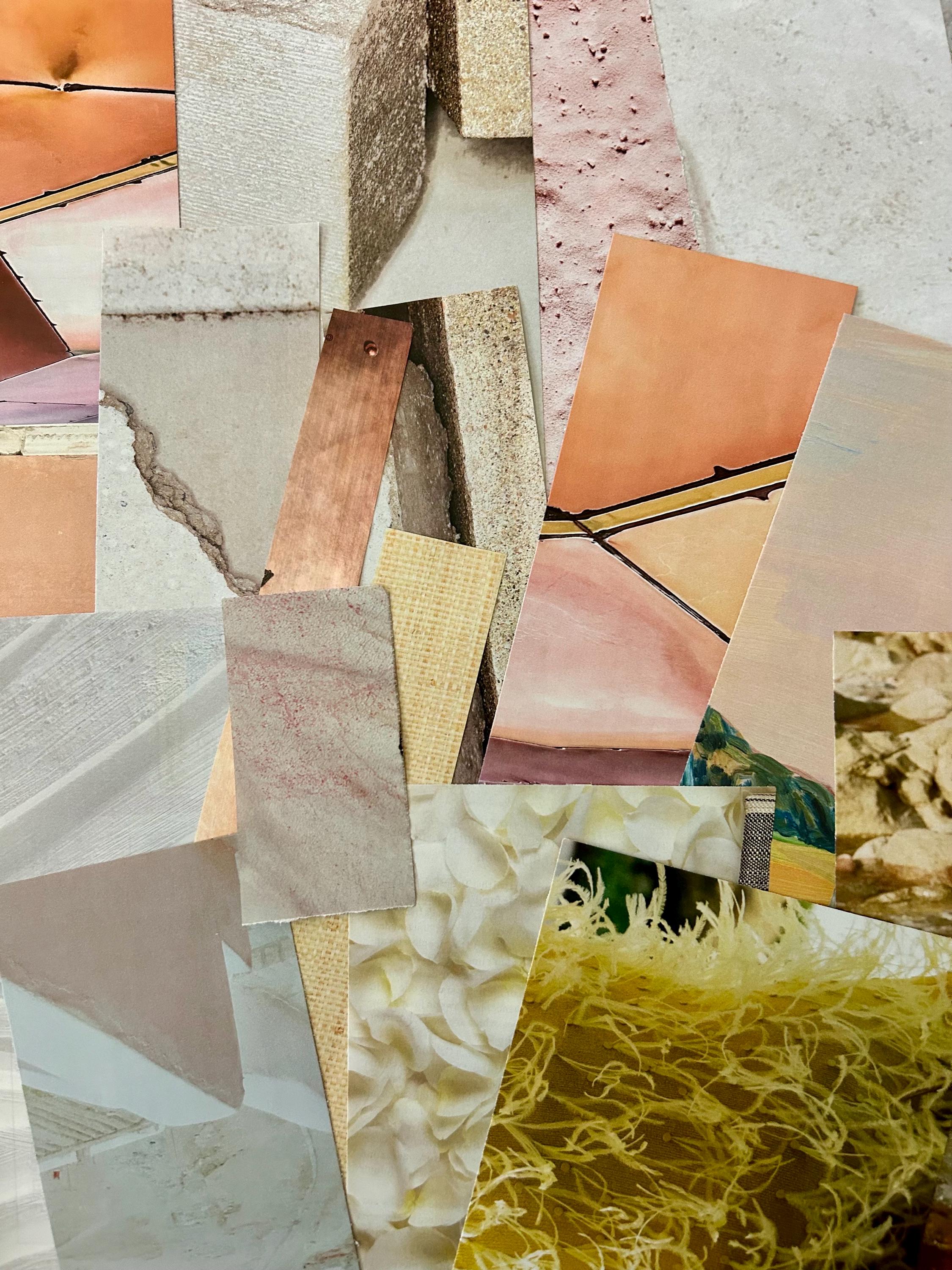 Textures (warm Tones): 100+ Piece Curated Collage Collection - Etsy