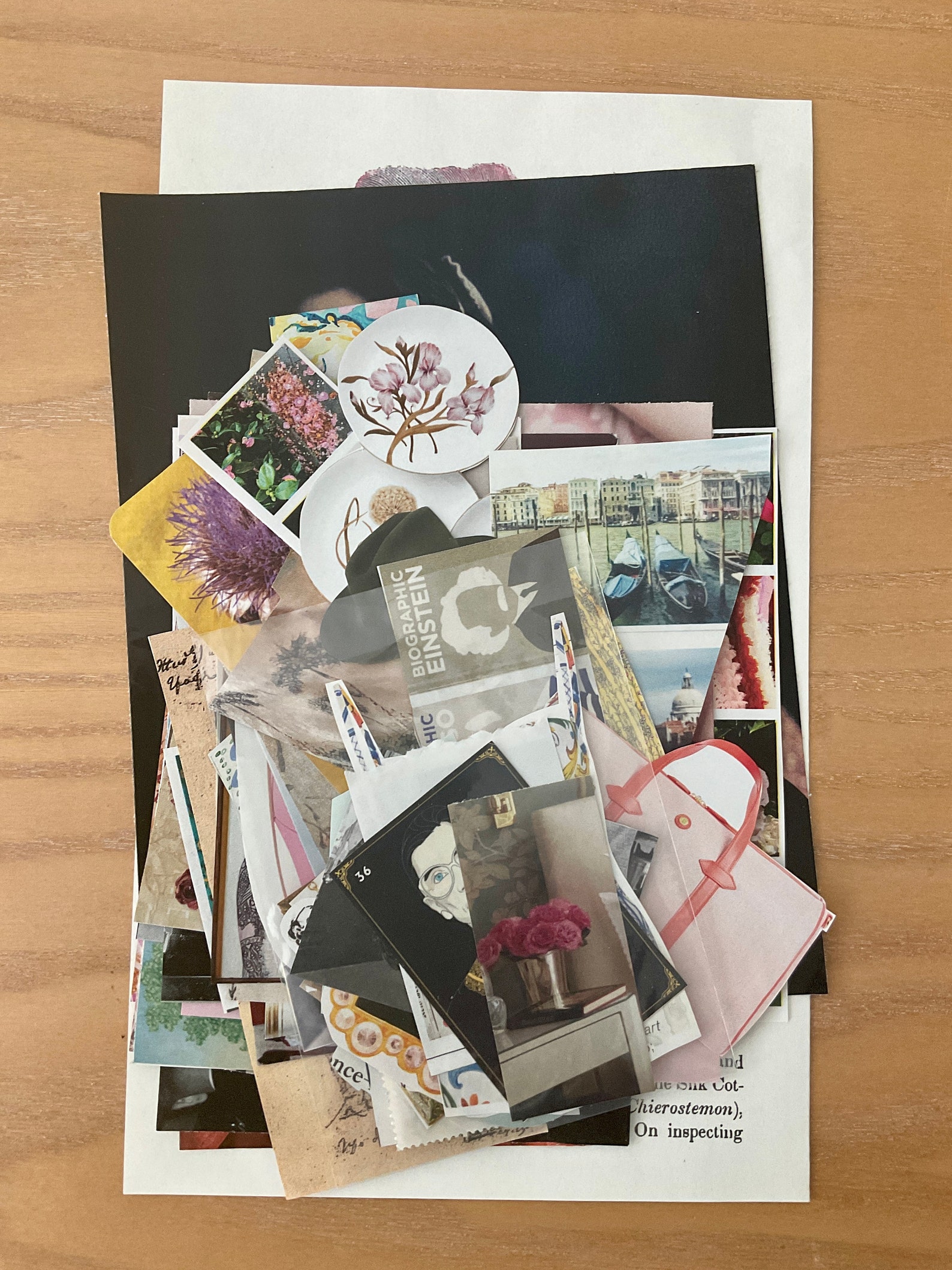 Mademoiselle: 70 Piece Curated Collage Collection - Etsy