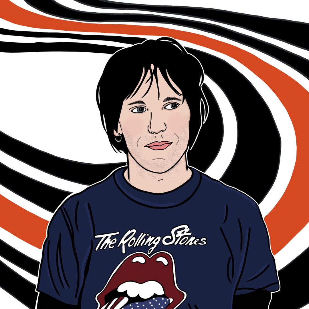 Elliott Smith Art Print - Etsy