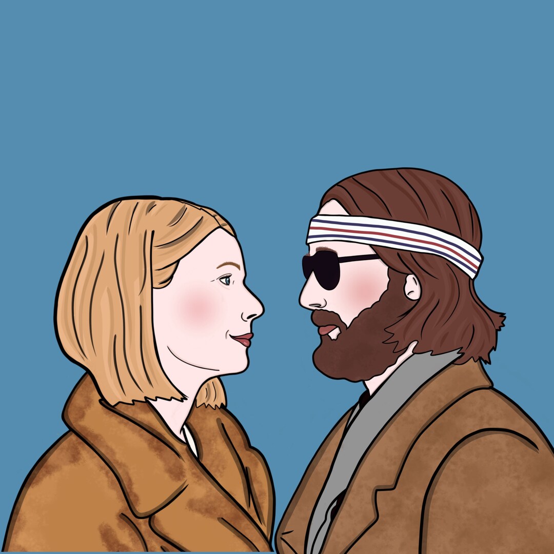 Margot & Richie Tenenbaum Print - Etsy