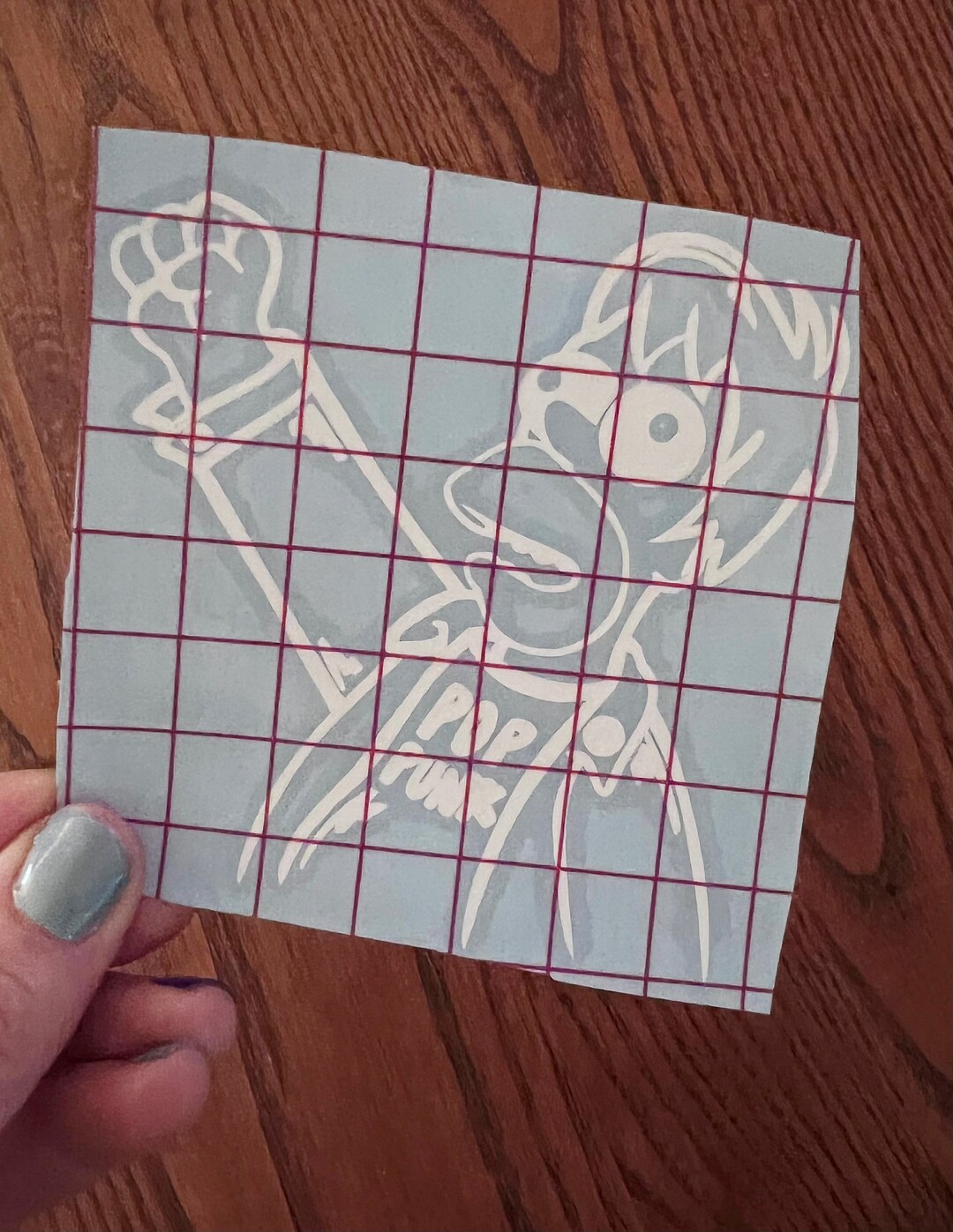 Vinyl Decal Sticker- Pop Punk Homer Simpson - Etsy