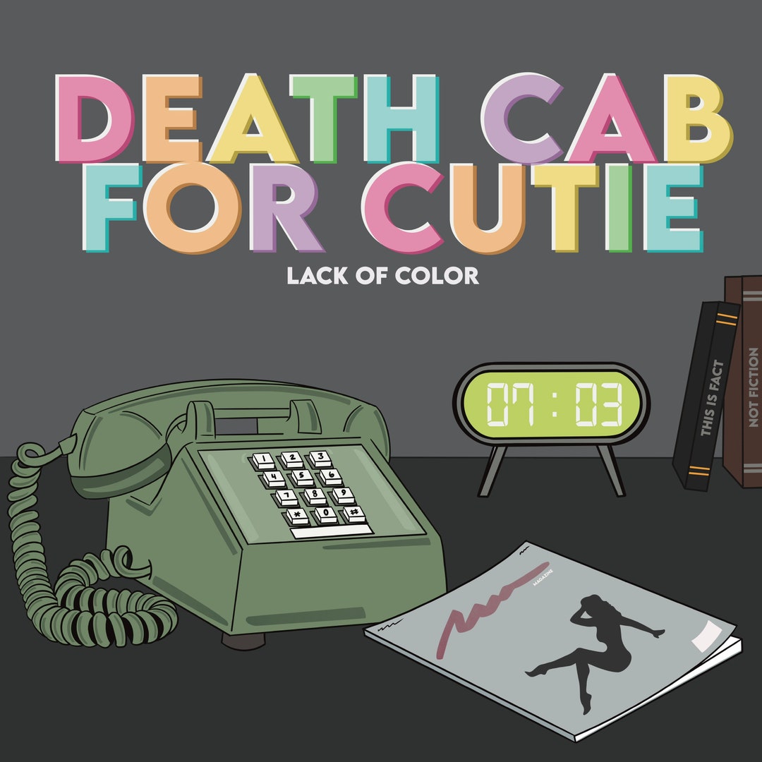 Death Cab Fan Art Print - Etsy