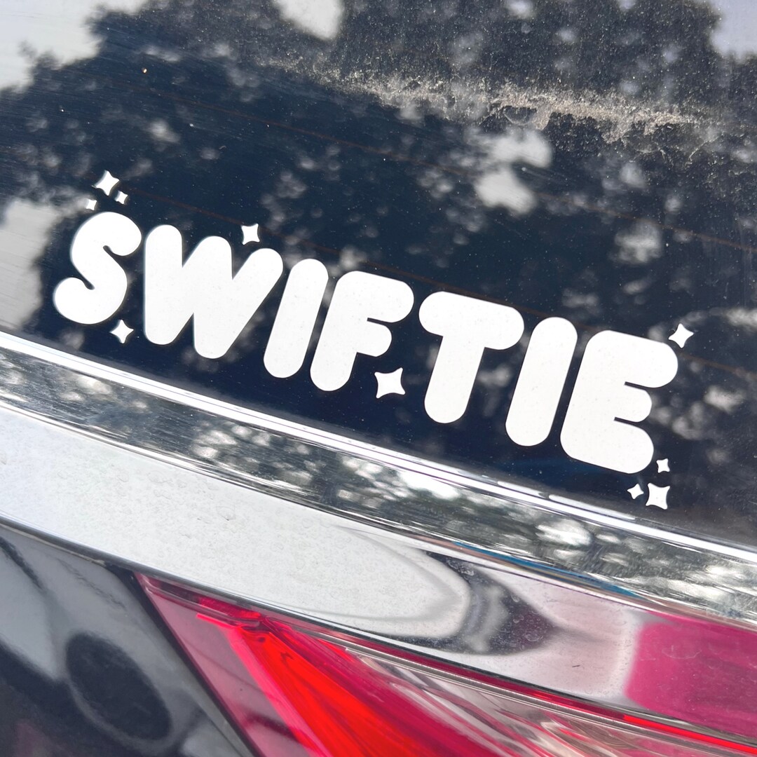 Vinyl Decal Sticker- Swiftie / Taylor Swift - Etsy