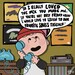 Garfield Loves Vinyl Print - Etsy