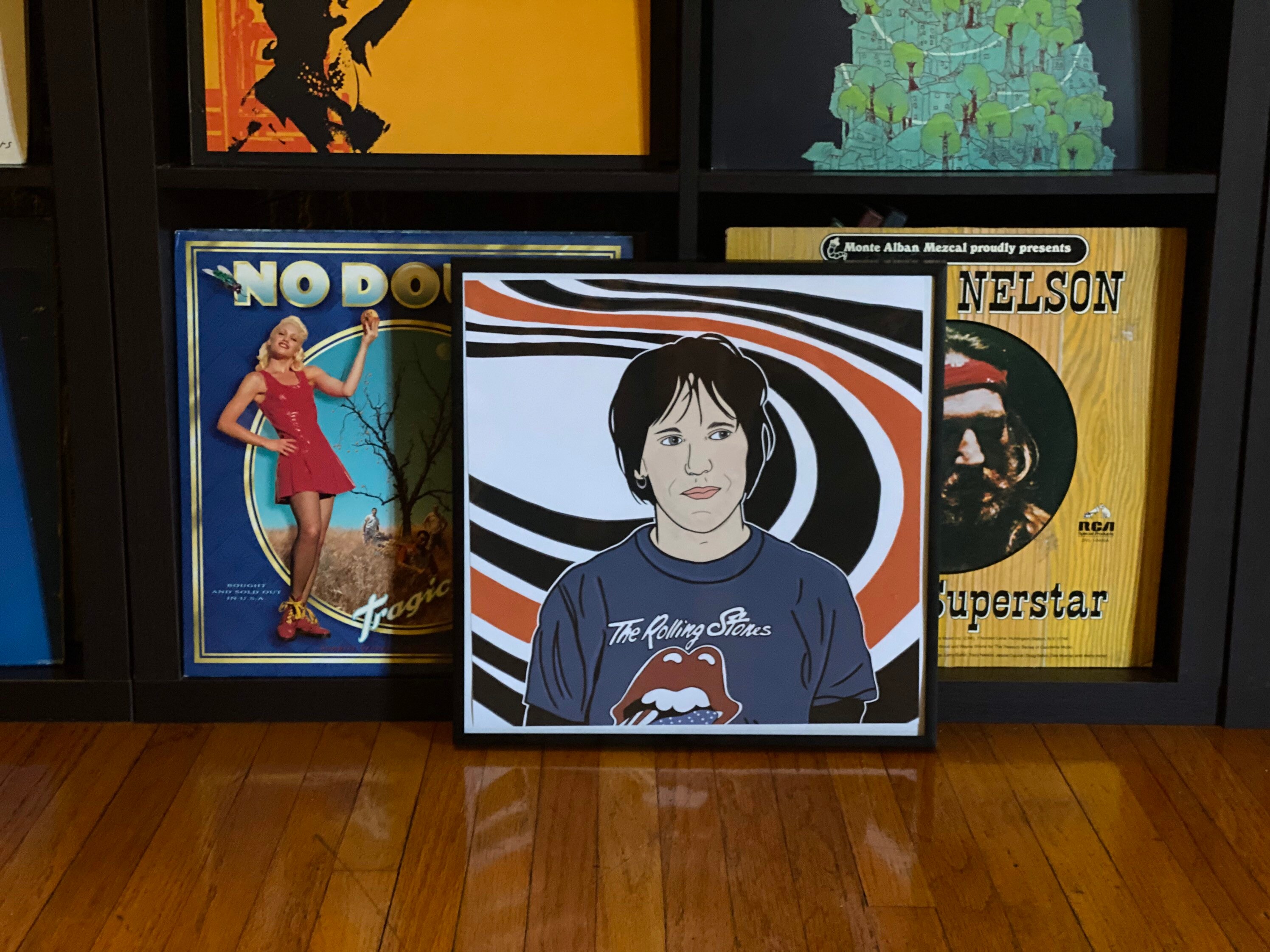 Elliott Smith Art Print - Etsy