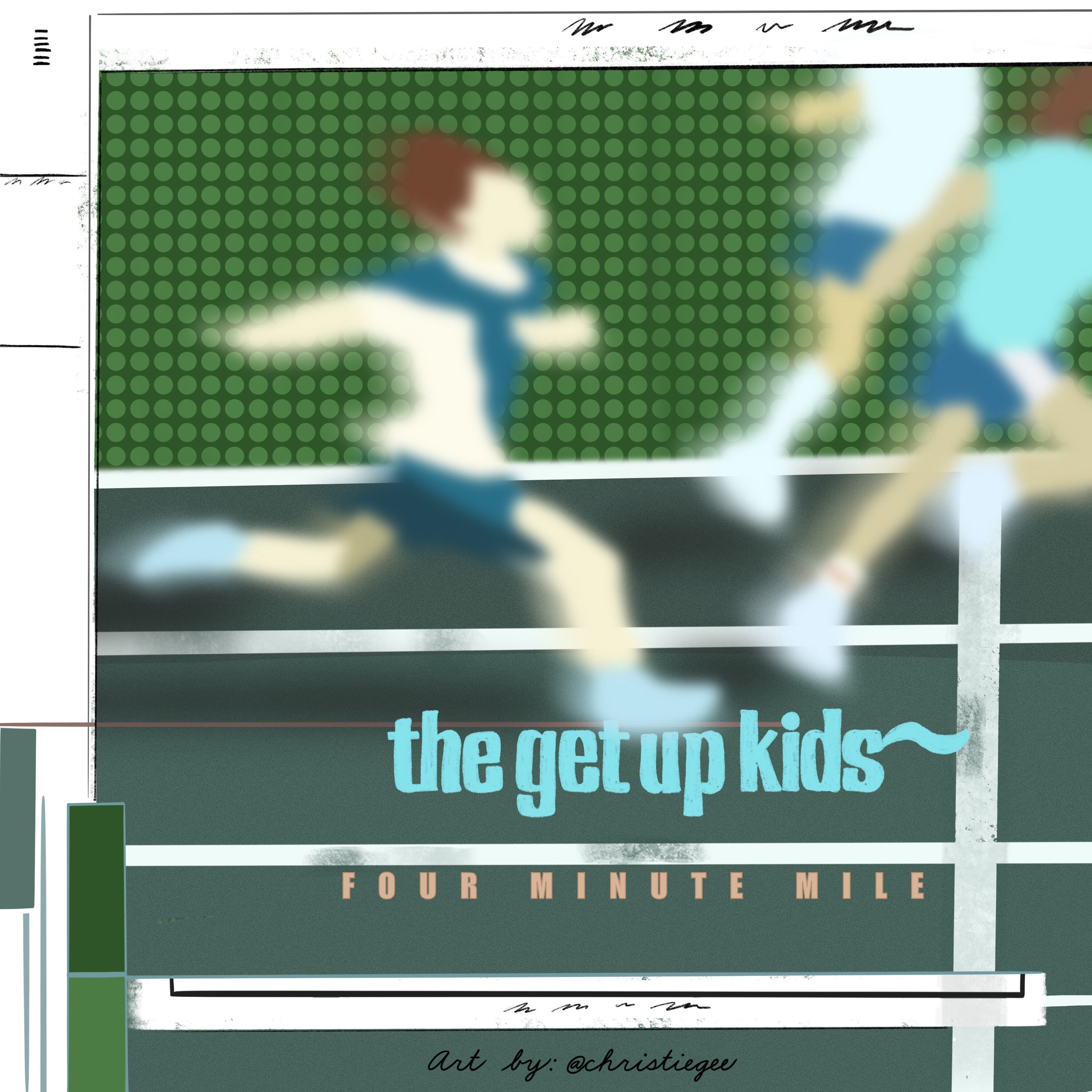 The Get Up Kids Four Minute Mile