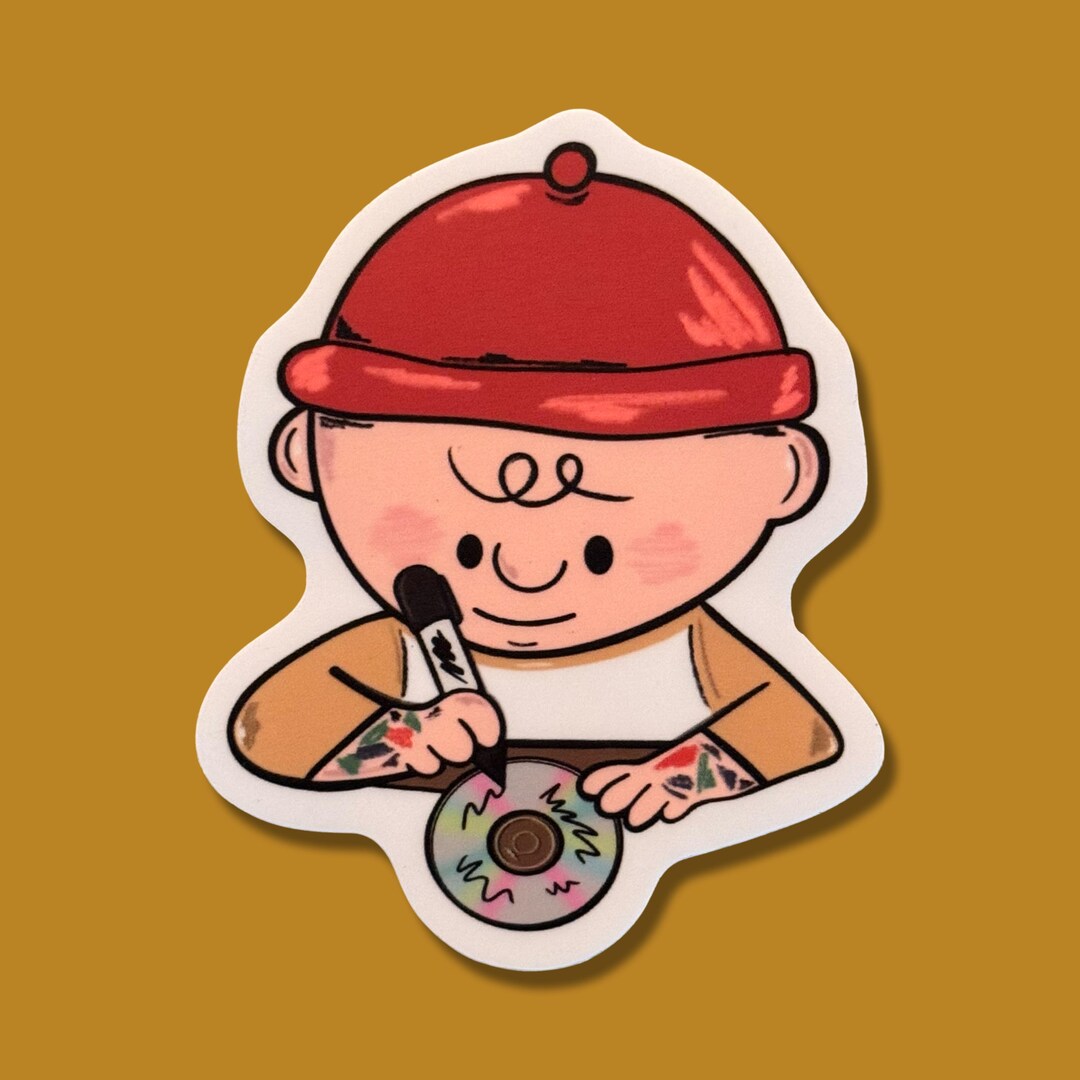 Indie Rock / Emo Charlie Brown - Etsy