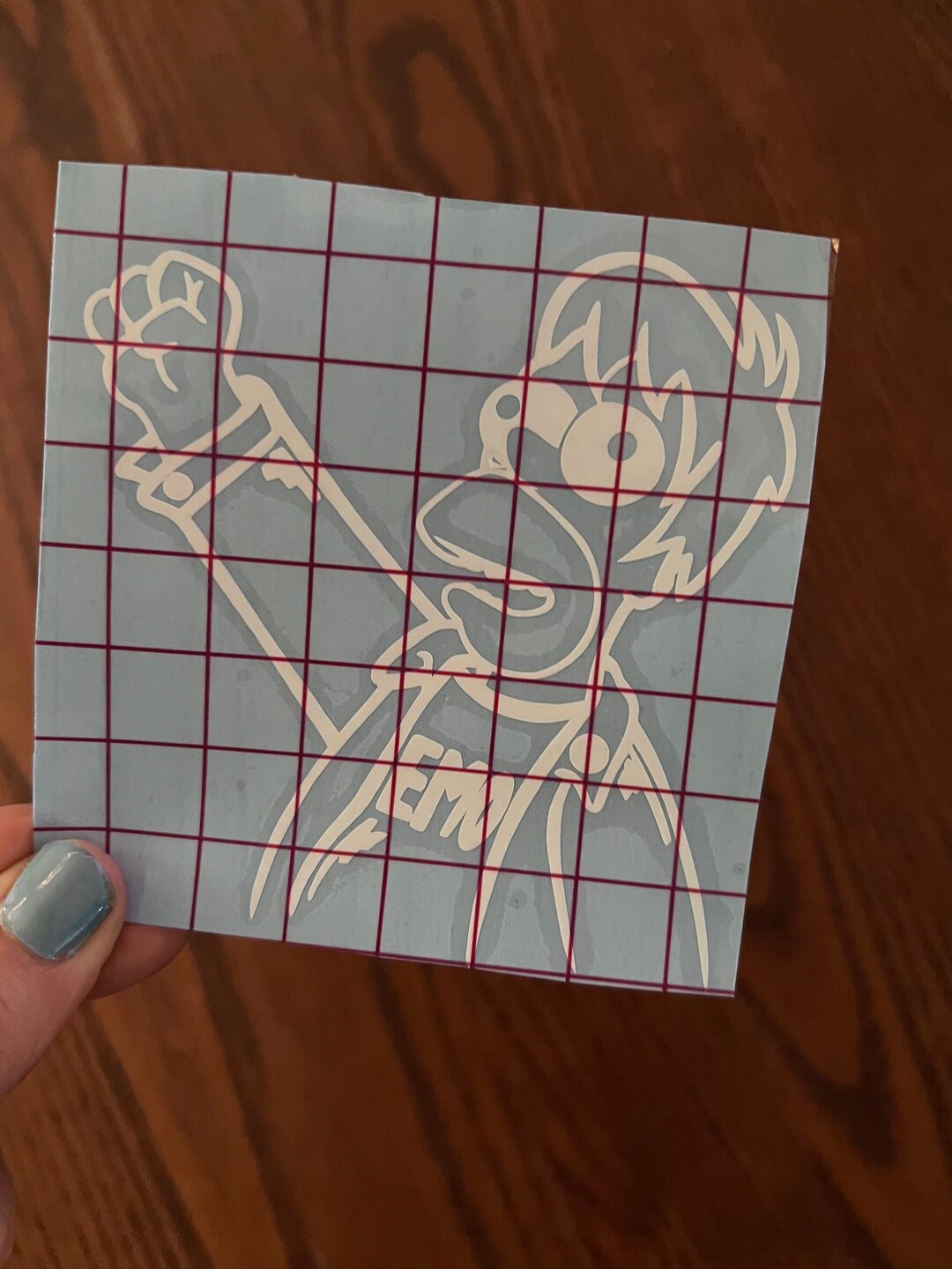 Vinyl Decal Sticker- Emo Homer Simpson - Etsy