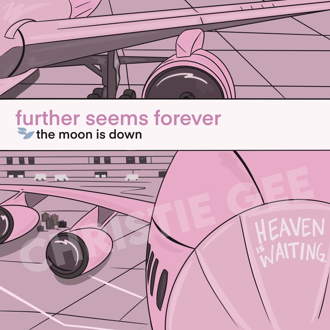 Further Seems Forever-fan Art Print - Etsy