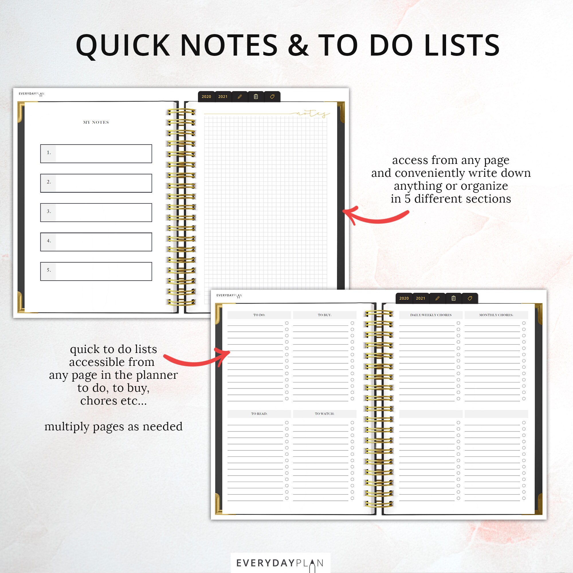 Goodnotes Planner Template