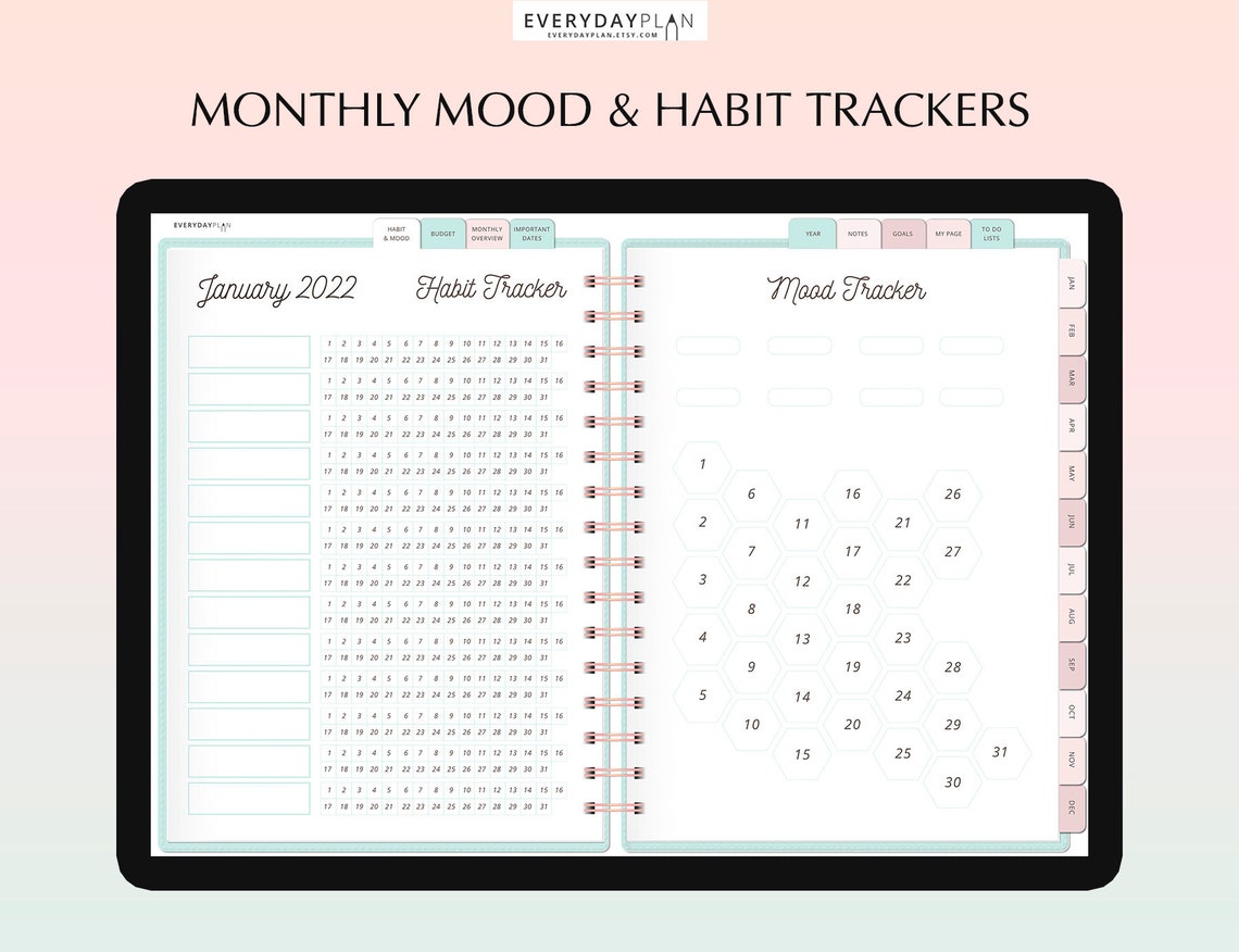 Free digital planner goodnotes 2021 - assemenu