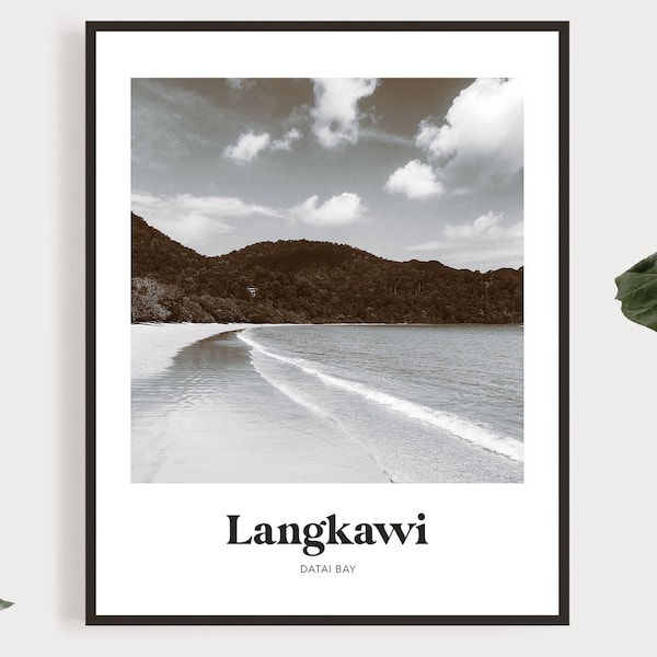 Langkawi Poster - Etsy