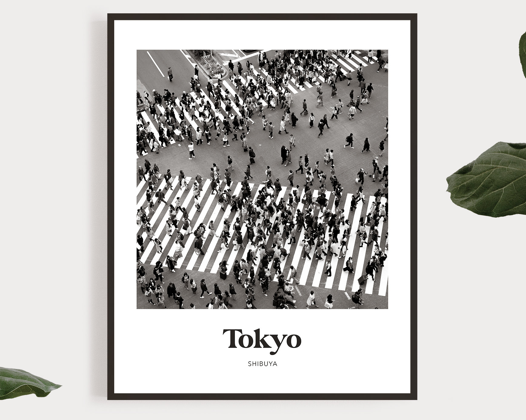 Tokyo Shibuya Crossing Print Shibuya Photo Tokyo Poster | Etsy
