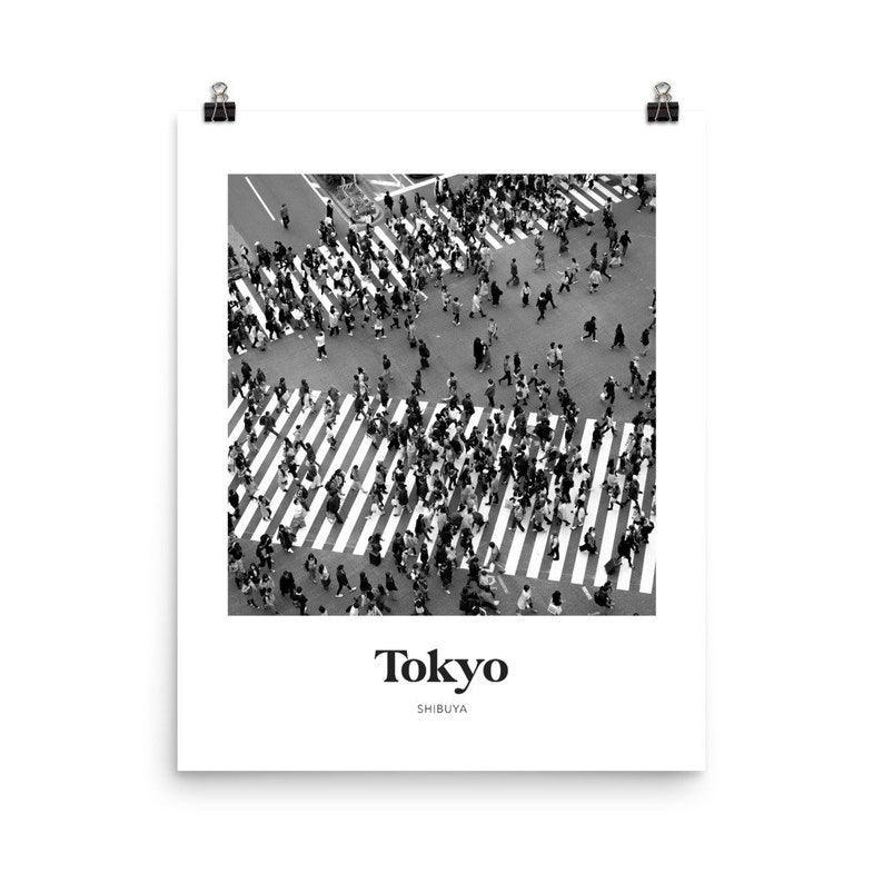 Tokyo Shibuya Crossing Print, Shibuya Photo, Tokyo Poster, Japan Photo ...