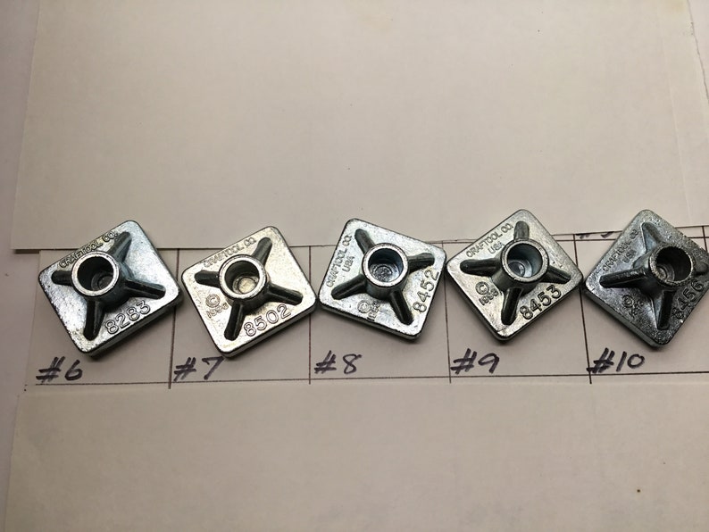 Vintage Craftool Co USA 2D-3D Pictorial Leather Stamps 1" Have 20 to ...