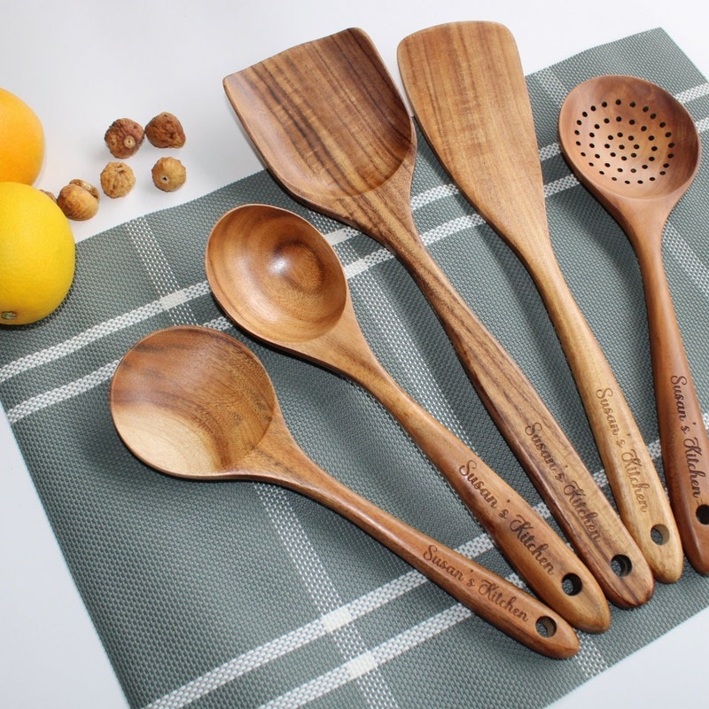 Wood Kitchen Utensil - Etsy