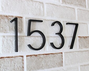 Floating Address Numbers - Etsy