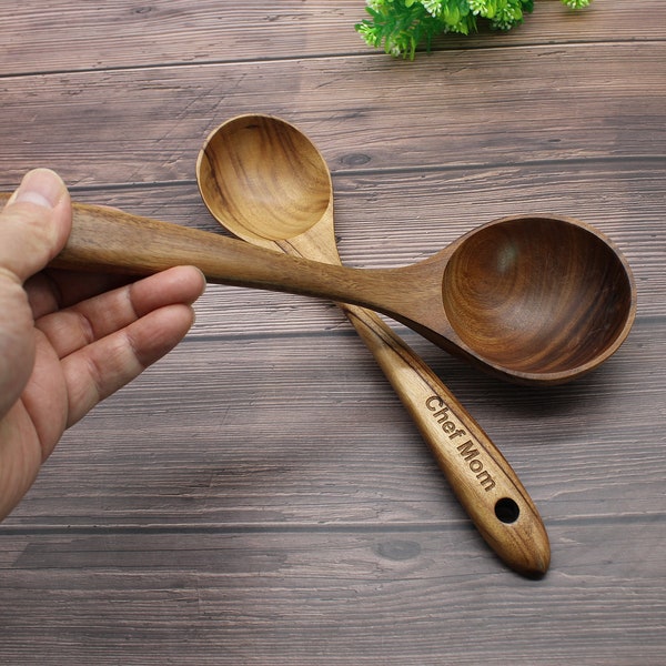 Big Wooden Spoon - Etsy