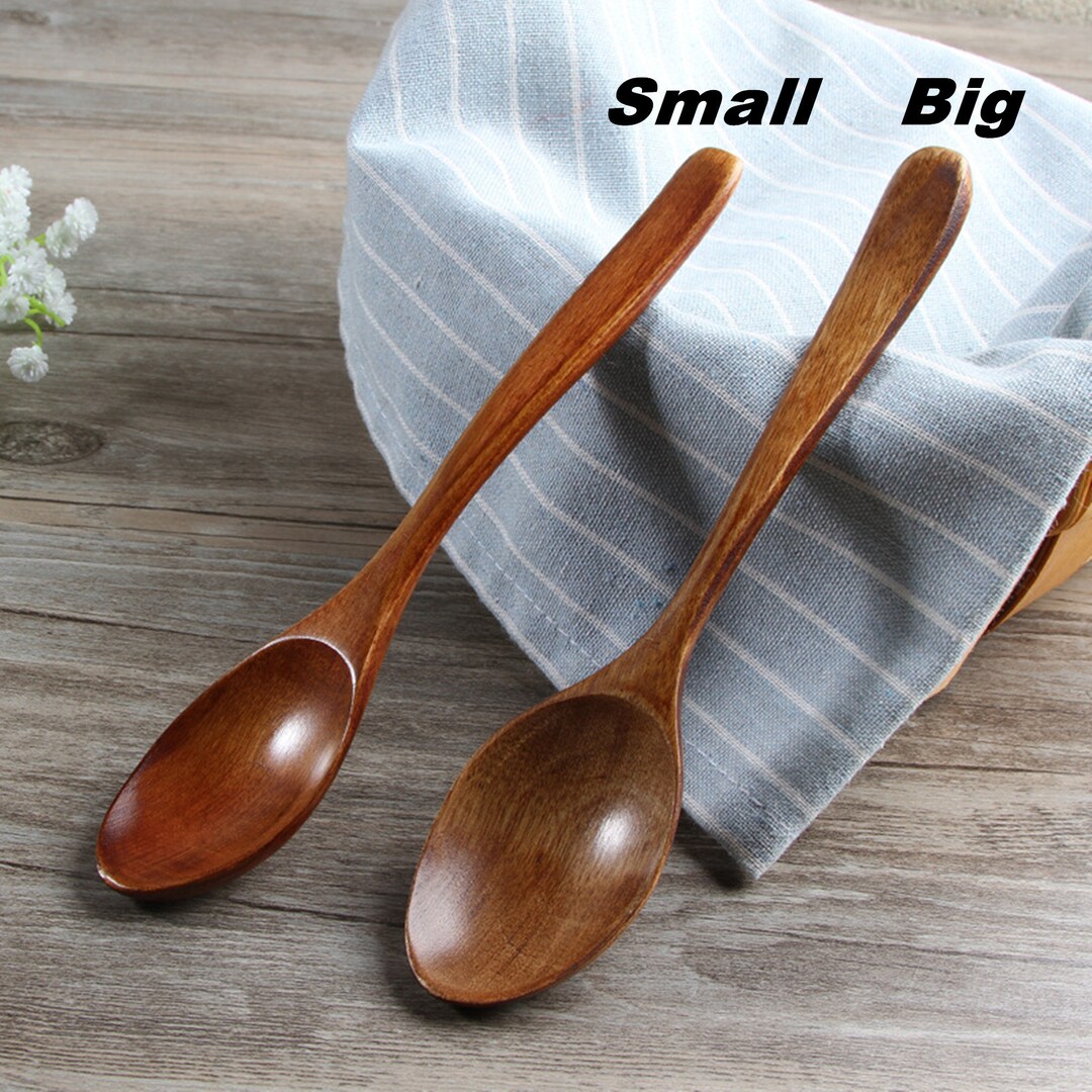 Soup Spoon,wood Coffee Spoon,cake Spoon,wooden Spoon,personalized Wood ...