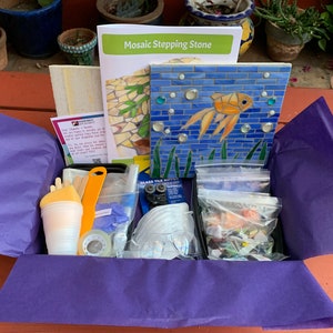 Goldfish DIY Mosaic Kit - Etsy