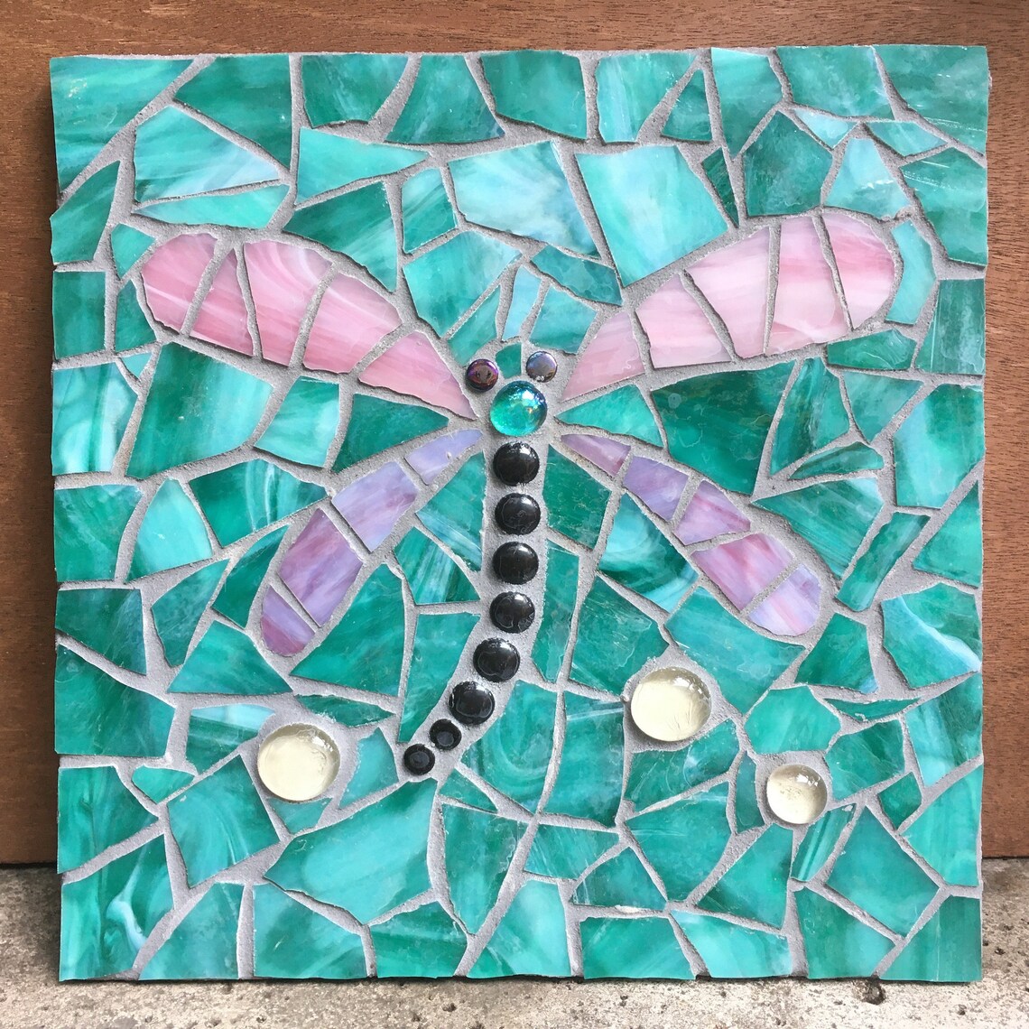Dragonfly DIY Mosaic Kit | Etsy
