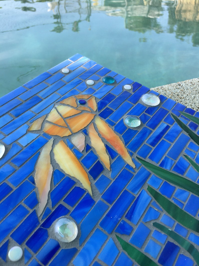 Goldfish DIY Mosaic Kit - Etsy