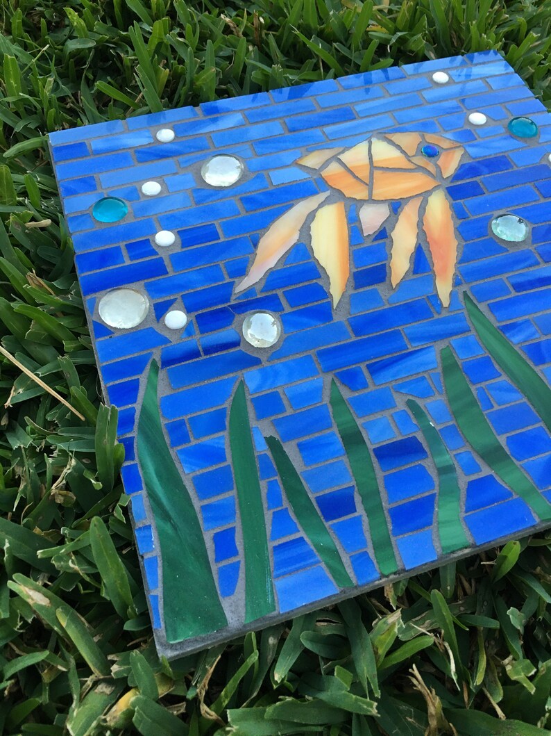 Goldfish DIY Mosaic Kit - Etsy