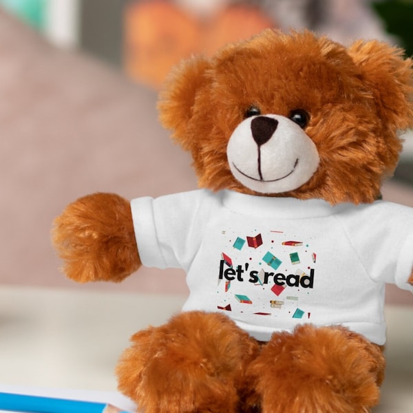 Book Buddies Stuffed Animal - Etsy