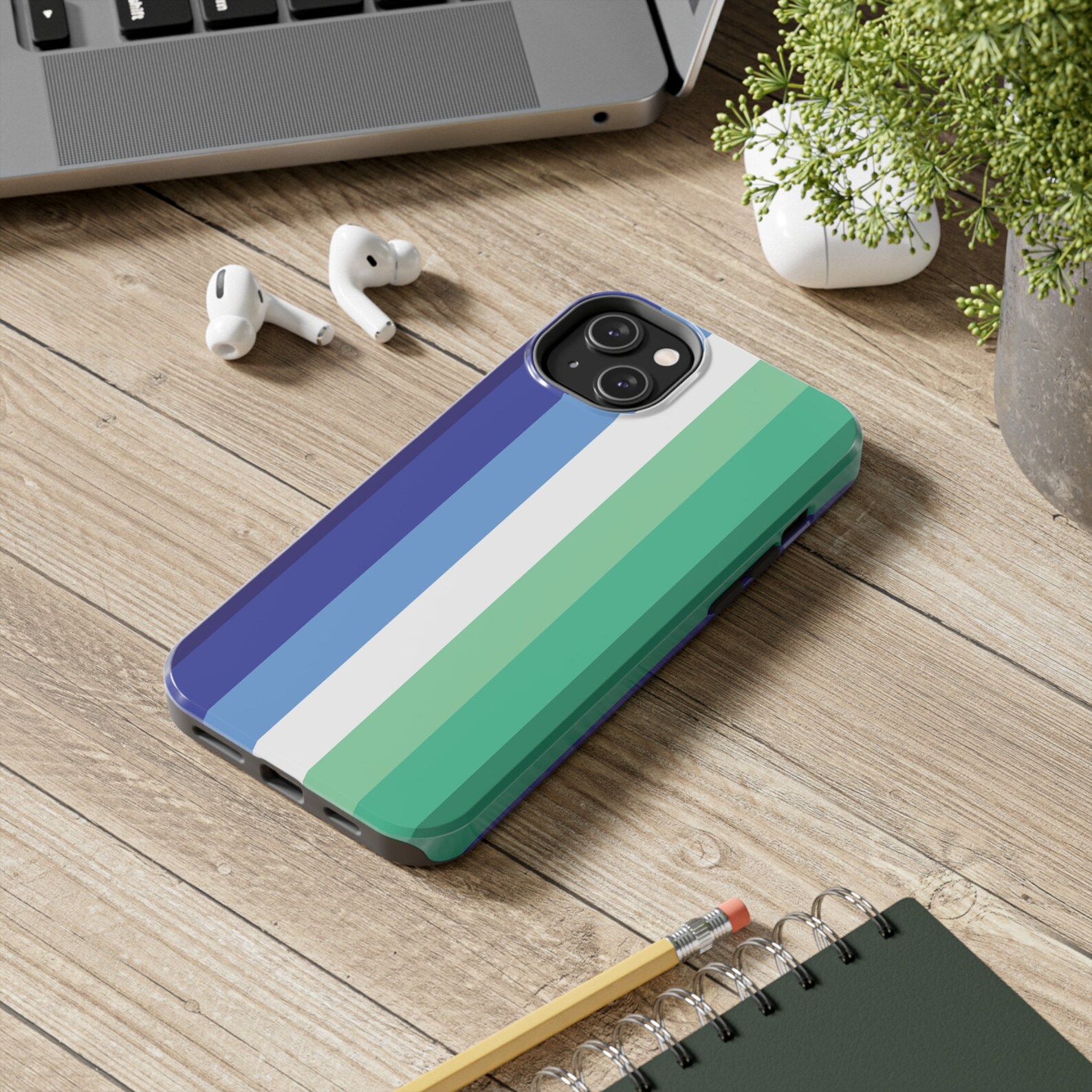Gay Men Pride Flag Tough and Durable iPhone Cases, LGBTQIA+ iPhone ...