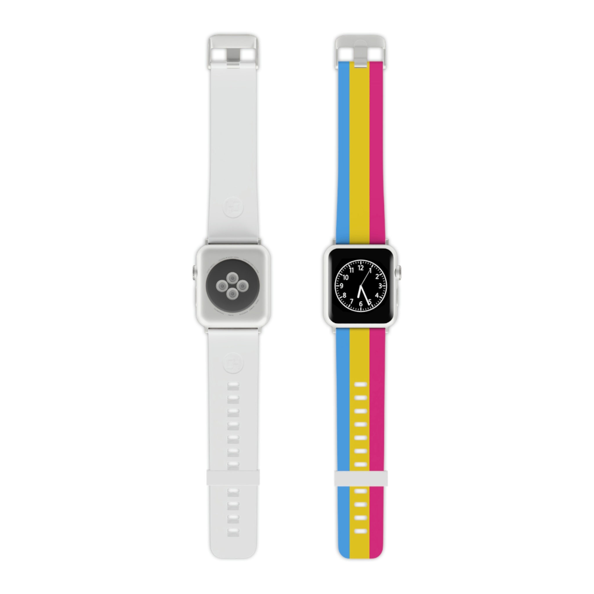Pansexual Flag-themed Apple Smart Watch Band (watch Not Included), Gift ...