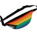 Progressive Pride Flag-themed Patterned Fanny Pack, Fanny Pack for ...