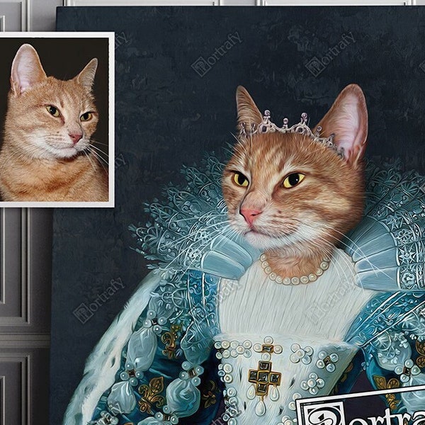 Cat Queen - Etsy