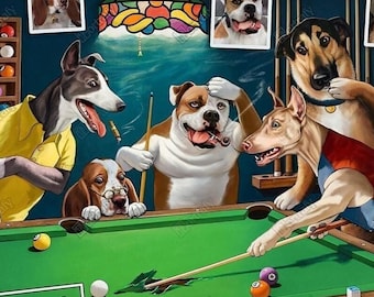 jimi hendrix playing pool