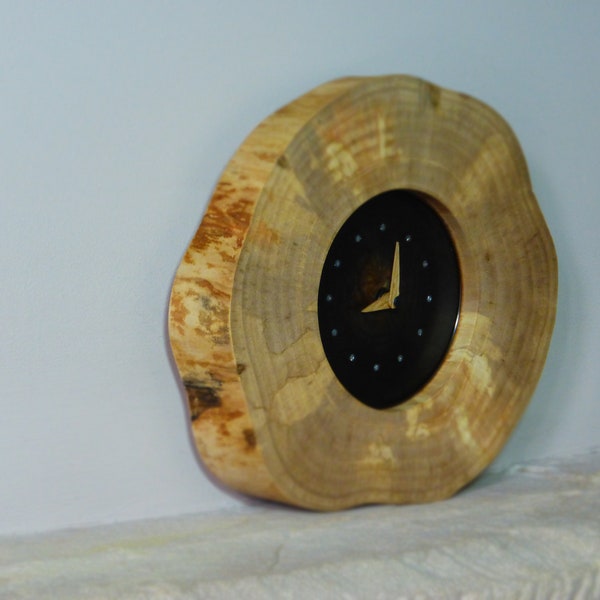 Live Edge Clock - Etsy UK