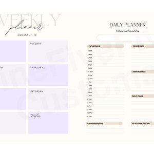 2024 Dated Digital Planner Taylor Swift Inspired - Etsy