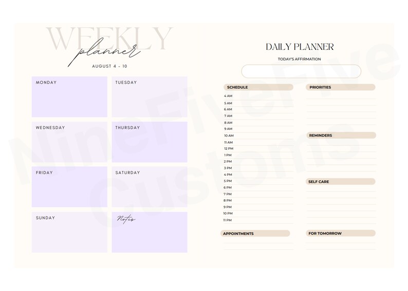 2024 Dated Digital Planner Taylor Swift Inspired - Etsy
