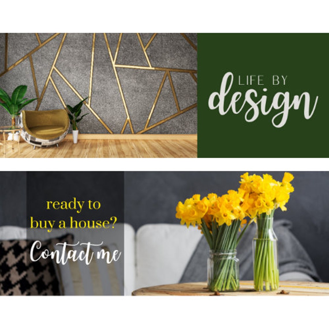 10 Facebook Cover for Real Estate Agents - Etsy
