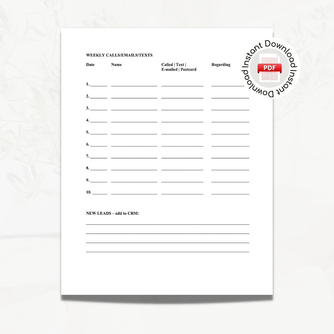 Real Estate Lead Tracker Lead Generation Real Estate Marketing ...