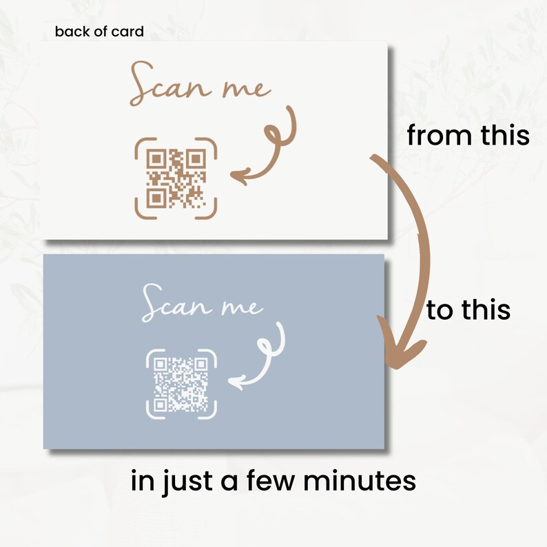 Business Card With QR Code | Business Card for Real Estate Agents ...