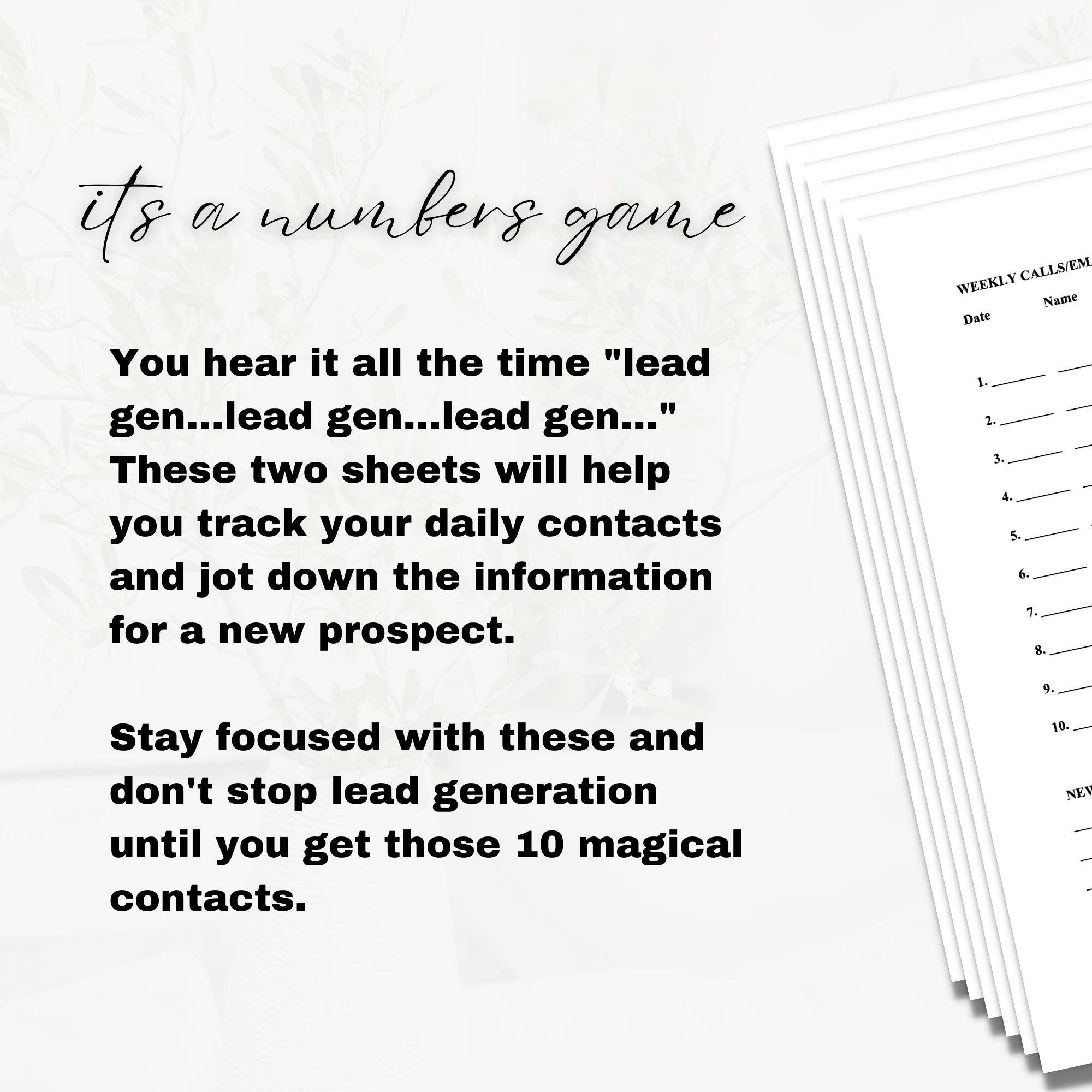 Real Estate Lead Tracker Lead Generation Real Estate Marketing ...