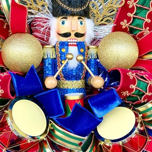 Nutcracker Swag, Nutcracker Wreath, Christmas Swag, Christmas Decor ...