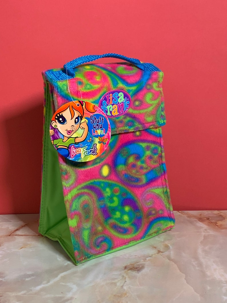 Vintage Y2K Lisa Frank Lunchbox School Supplies 2000s 1990s - Etsy