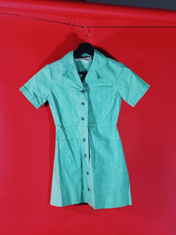 Rare 1960s Official Girl Scouts Of American Uniform Gem