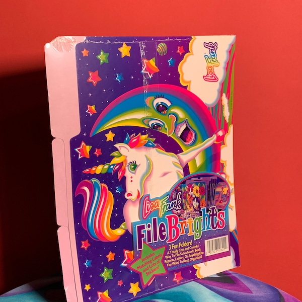 Lisa Frank Folder - Etsy