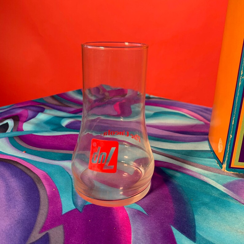 Rare 1960s 7up Uncola Glass Upside Down Pint - Etsy