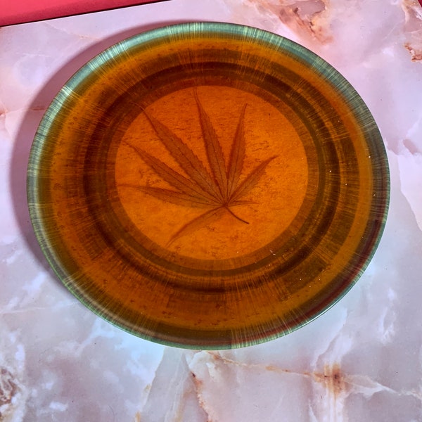 Weed Plate - Etsy
